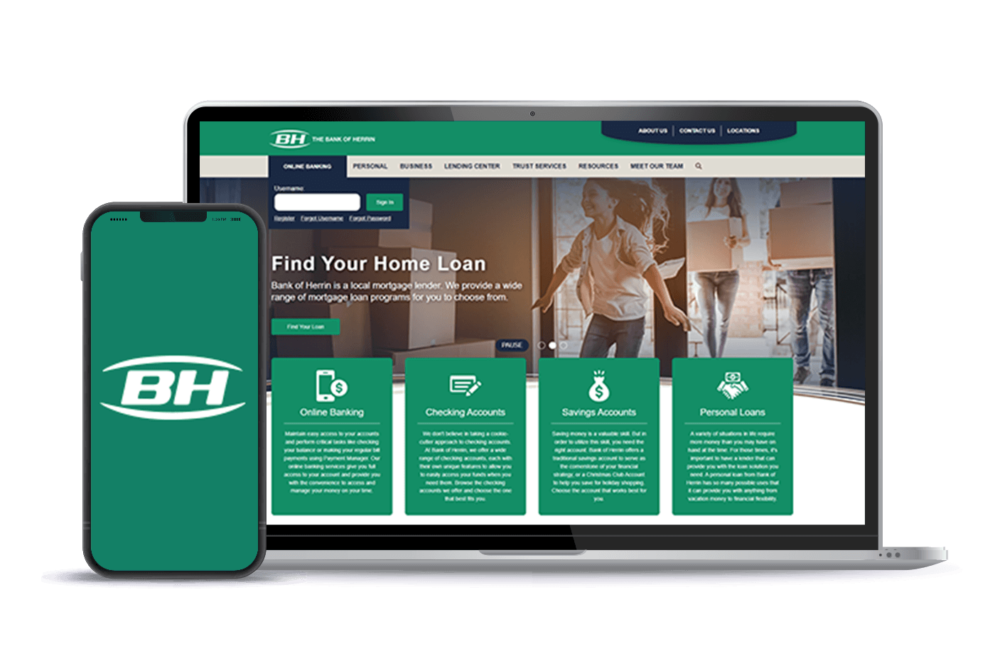 Financial Website Development | forbinfi